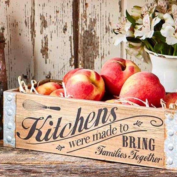 Kitchen | Nib Kitchen Crate | Poshmark